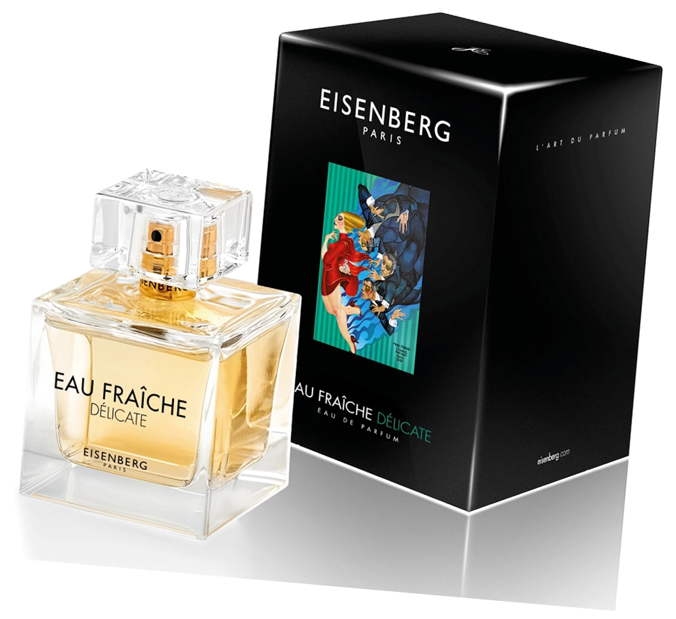 Парфюмерная вода Айзенберг О Фреш Деликат 30 мл - Eisenberg Eau Fraiche Delicate женская