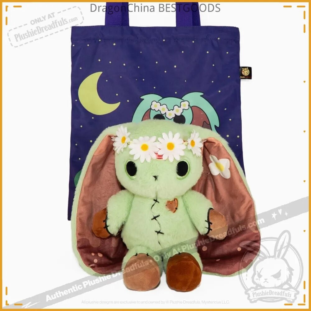 Мягкая игрушка Кролик Компостный Зомби 29 см, плюшевый зайка Plushie Dreadfuls