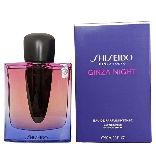 Парфюмерная вода Shiseido Ginza Night для женщин 90 мл - Гинза Найт