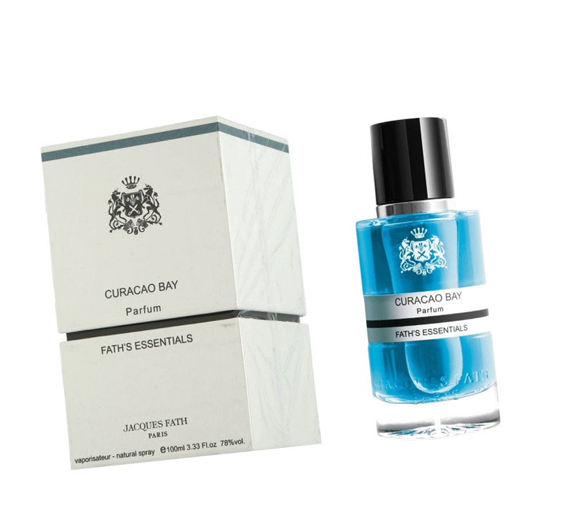 Кюрасао Залив - духи Jacques Fath Fath Essentials Parfums Curacao Bay унисекс 100 мл