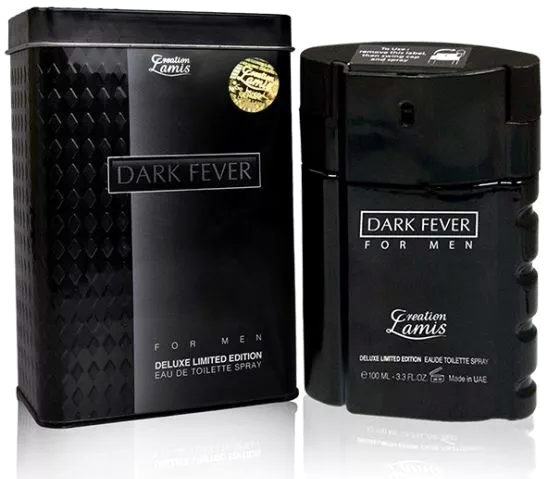Туалетная вода Creation Lamis Dark Fever 100 мл для мужчин / Дак Феве