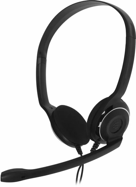 Компьютерная гарнитура (наушники) EPOS PC 8 с микрофоном, USB, Черный