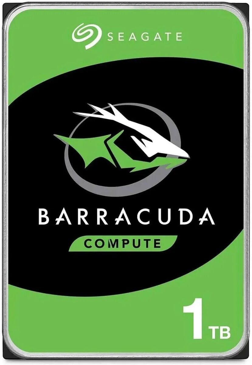 Жесткий диск Seagate Barracuda ST1000DM014 1Тб, SATA III, 6 Гбит/с, 7200 об/мин