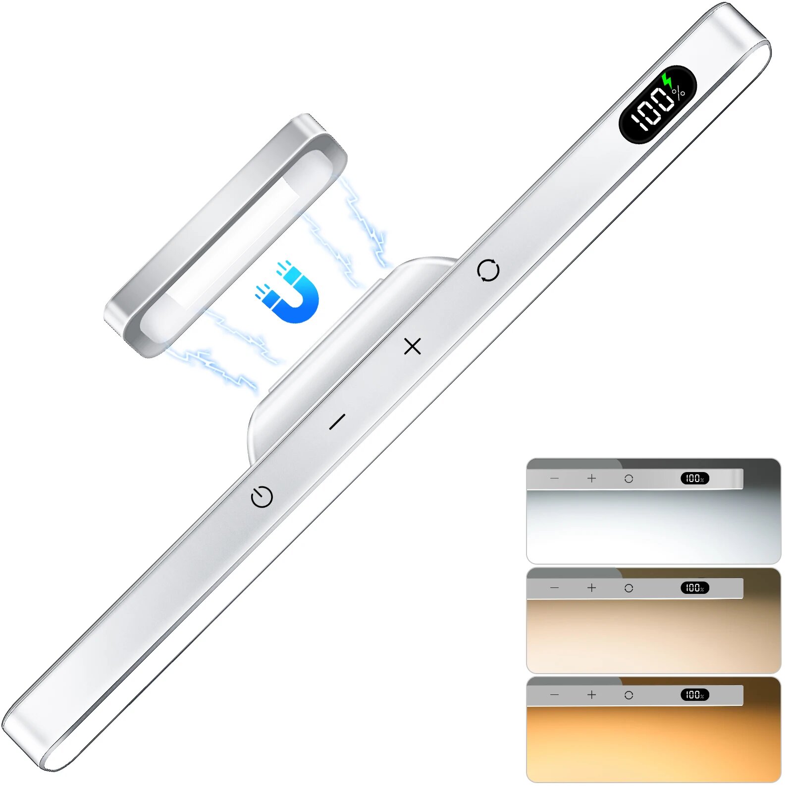 Ночник WILLED White Table Light сенсорный