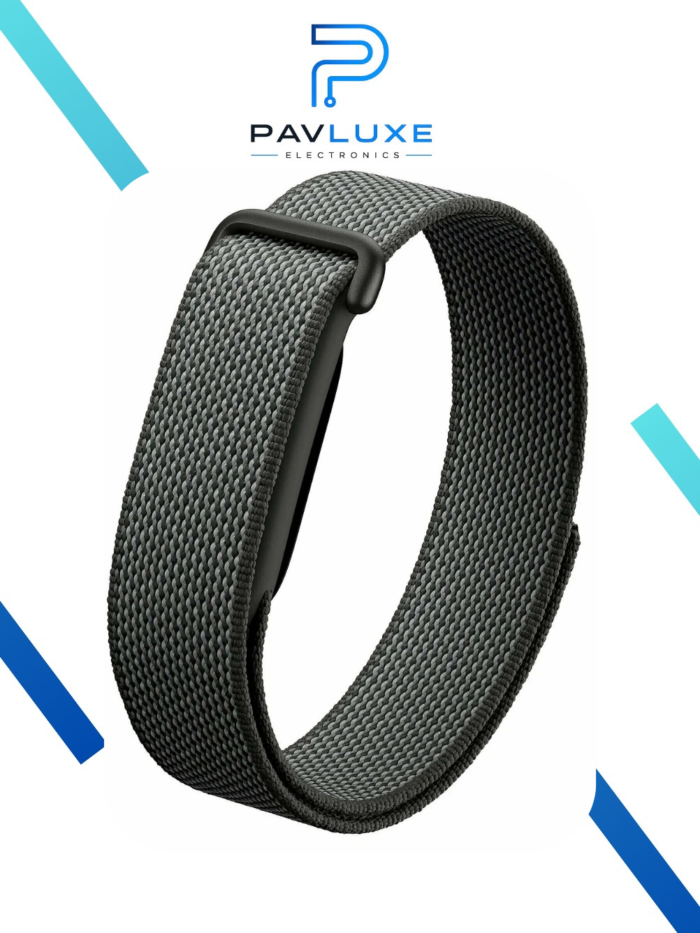 Фитнес-браслет Google Fitbit Air, цвет - Obsidian (матовый черный)