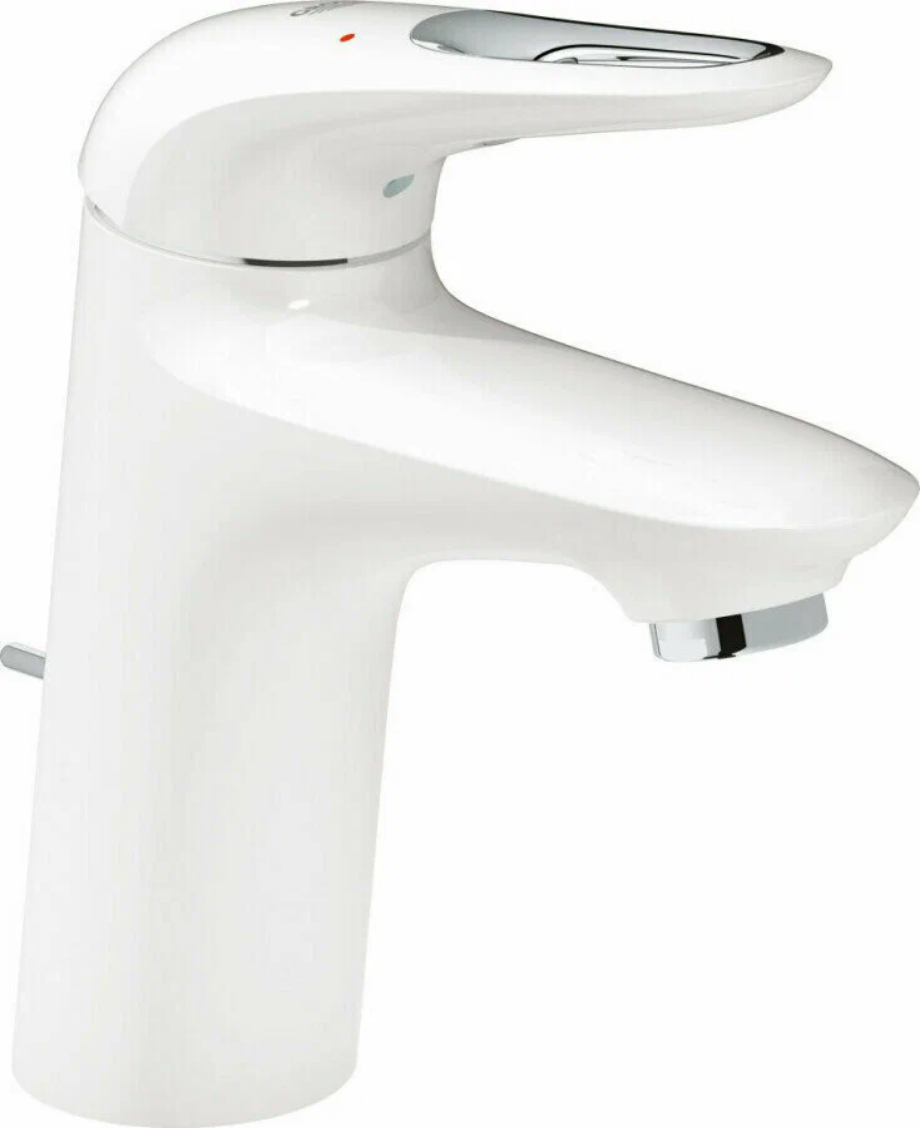 Смеситель для раковины Grohe Eurostyle New 33558LS3, латунь, белая луна