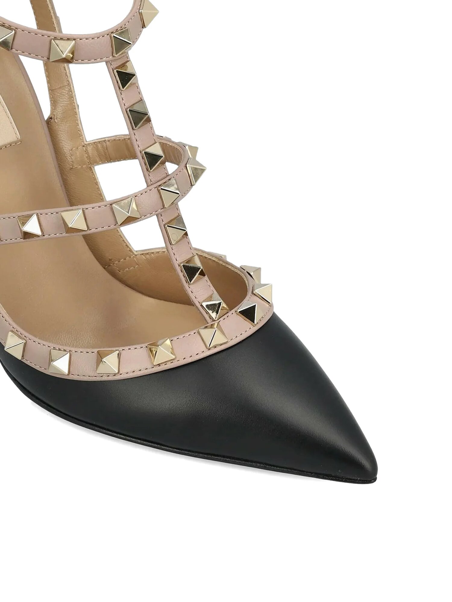 Туфли Valentino Rockstud caged pumps, размер 39 — фото 1