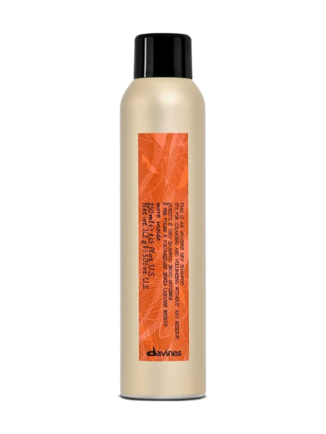 Сухой шампунь для волос More Inside, Davines, Италия, 250 мл