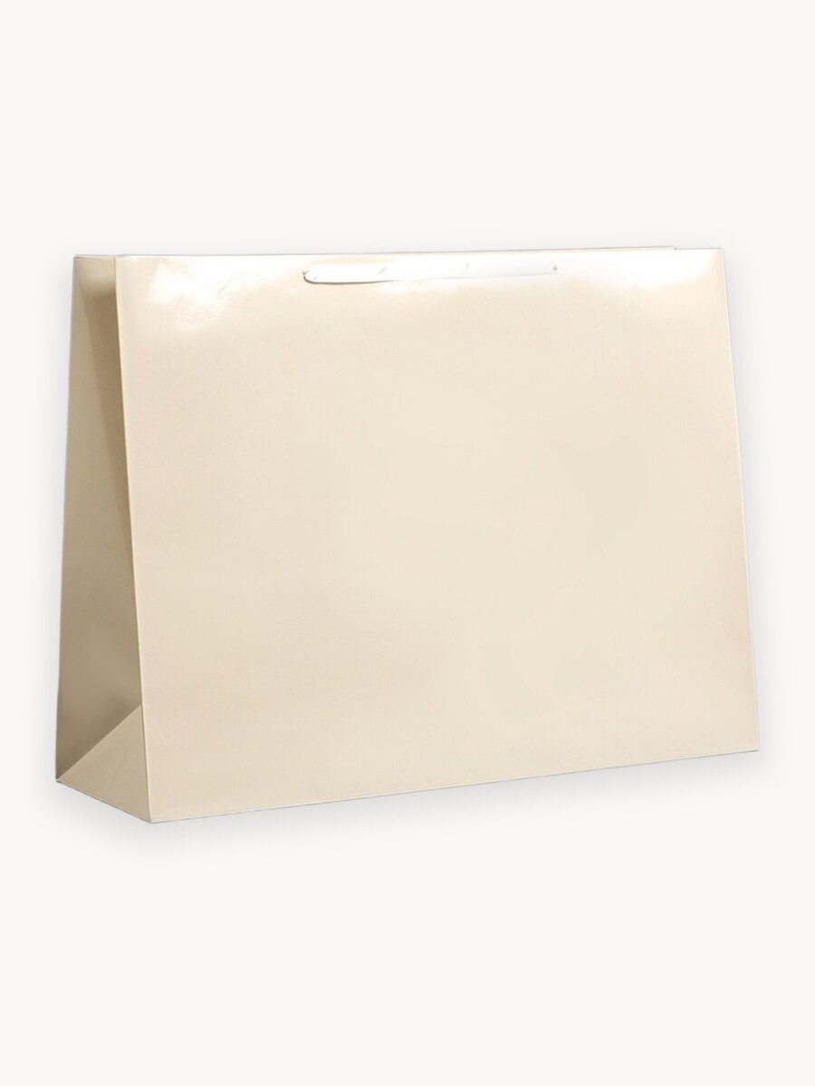 Пакет ламинированный горизонтальный "Молочный", XXL 61 х 46 х 20 см 10898324