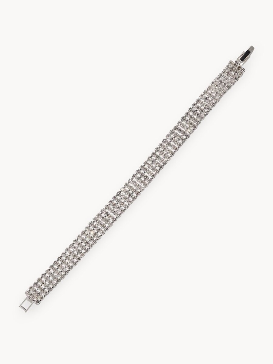 Браслет, стразы