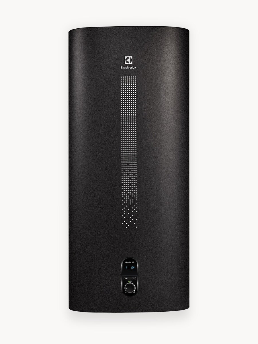 Водонагреватель Electrolux Gladius EWH 50, эмаль, 50 л, настенный, черный