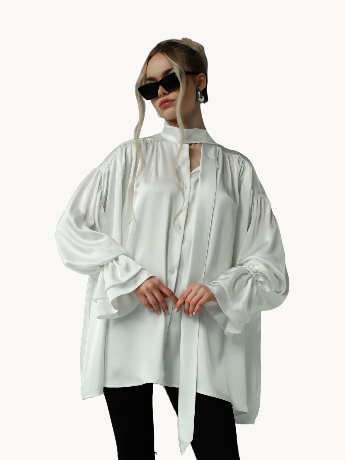 Блуза весна - лето 2025