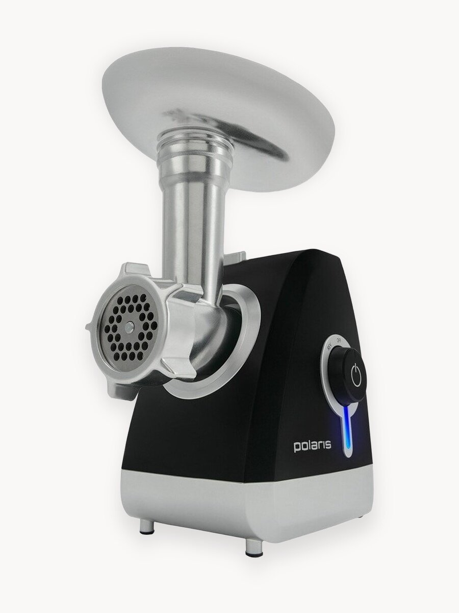 Мясорубка Polaris PMG 2027L, овощерезка, мощность 2000 Вт, реверс