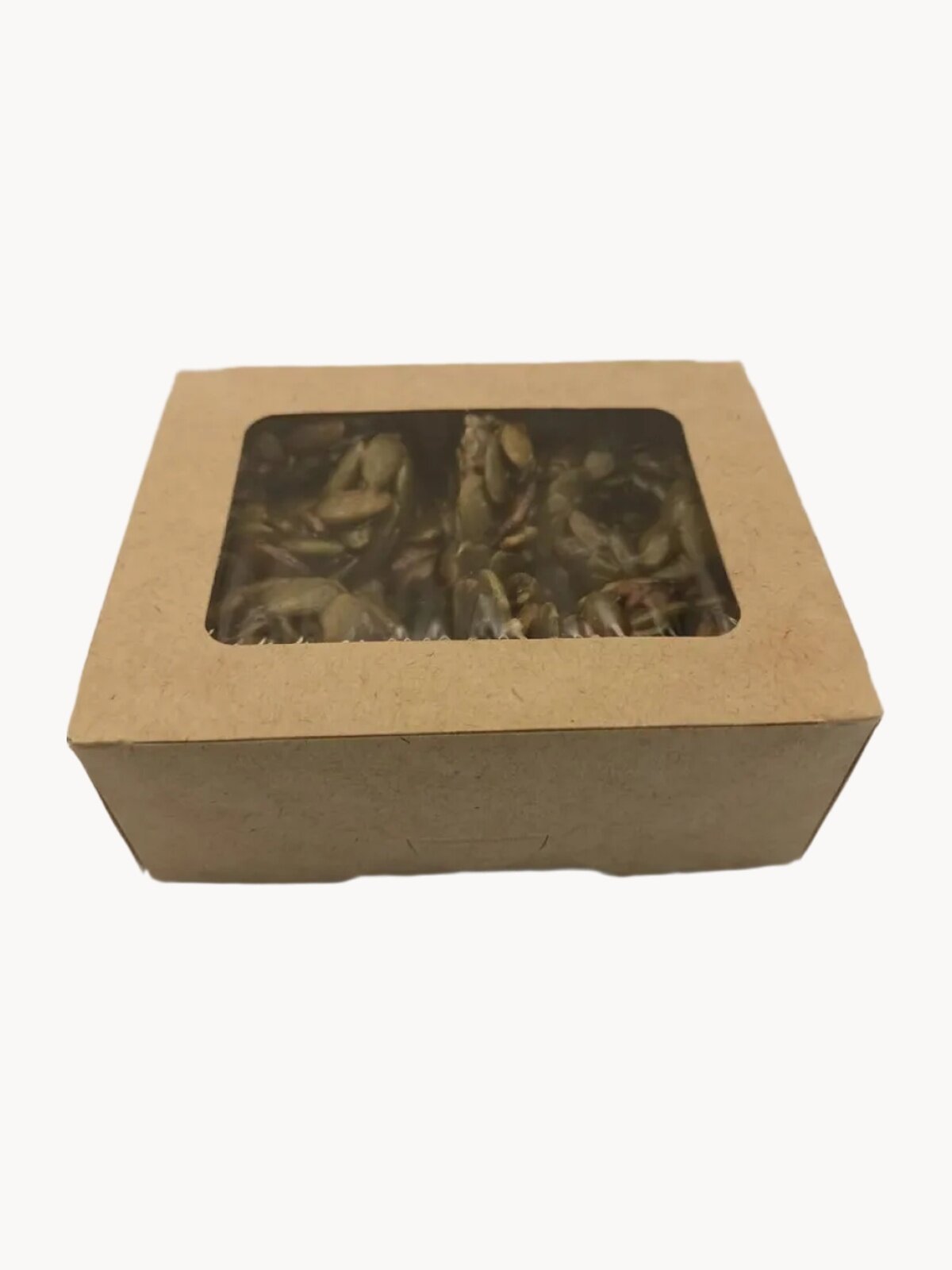 Печенье-козинаки СЕТ 2 пачки*120г без сахара из тыквенных семечек с медом