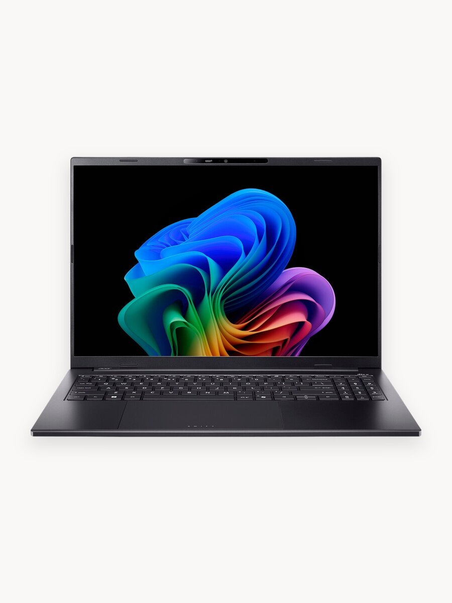 Ноутбук Acer Swift Go 16 AI SFG16-74-71W0 NX. JNMCD.003 (16", Core Ultra 7 258V, 32 ГБ/ SSD 1 ТБ) Черный
