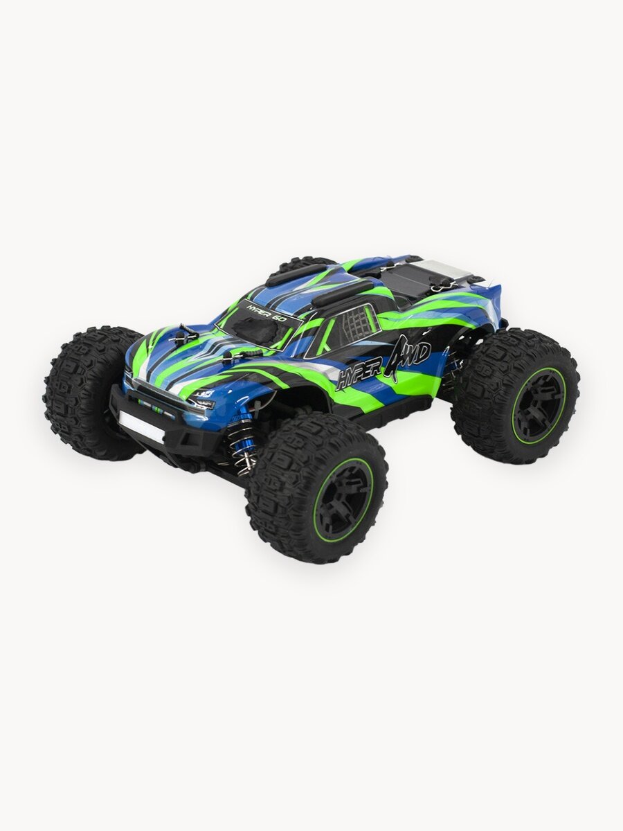 Радиоуправляемый джип MJX Hyper Go 4WD LED 1:16 2.4G - MJX-16108-GREEN