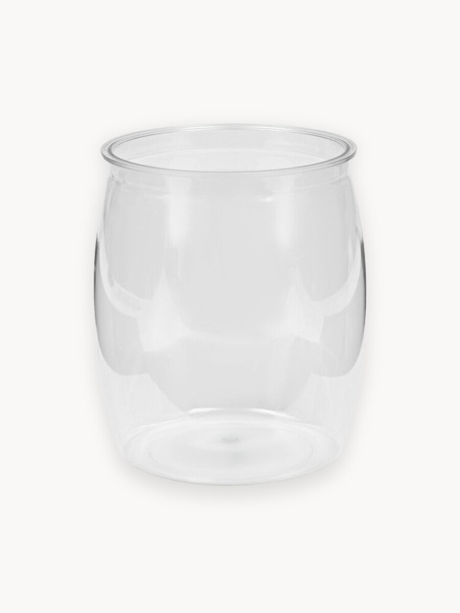 Аквариум круглый пластиковый, 2,8 литра