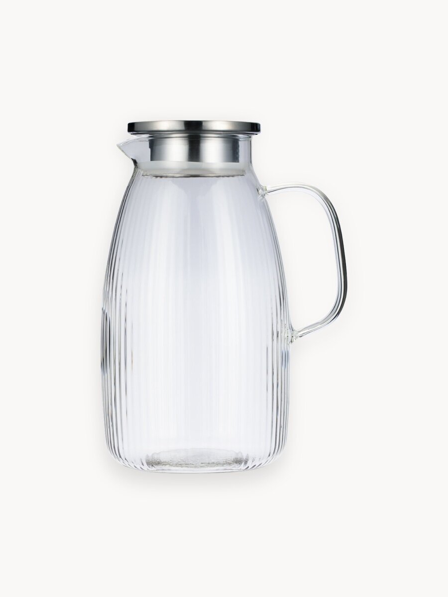 Кувшин для воды Regent Inox, графин с фильтром 2,2 л Linea FRANCO