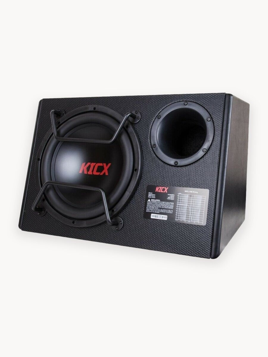 Активный Сабвуфер Kicx GT 500 BPA