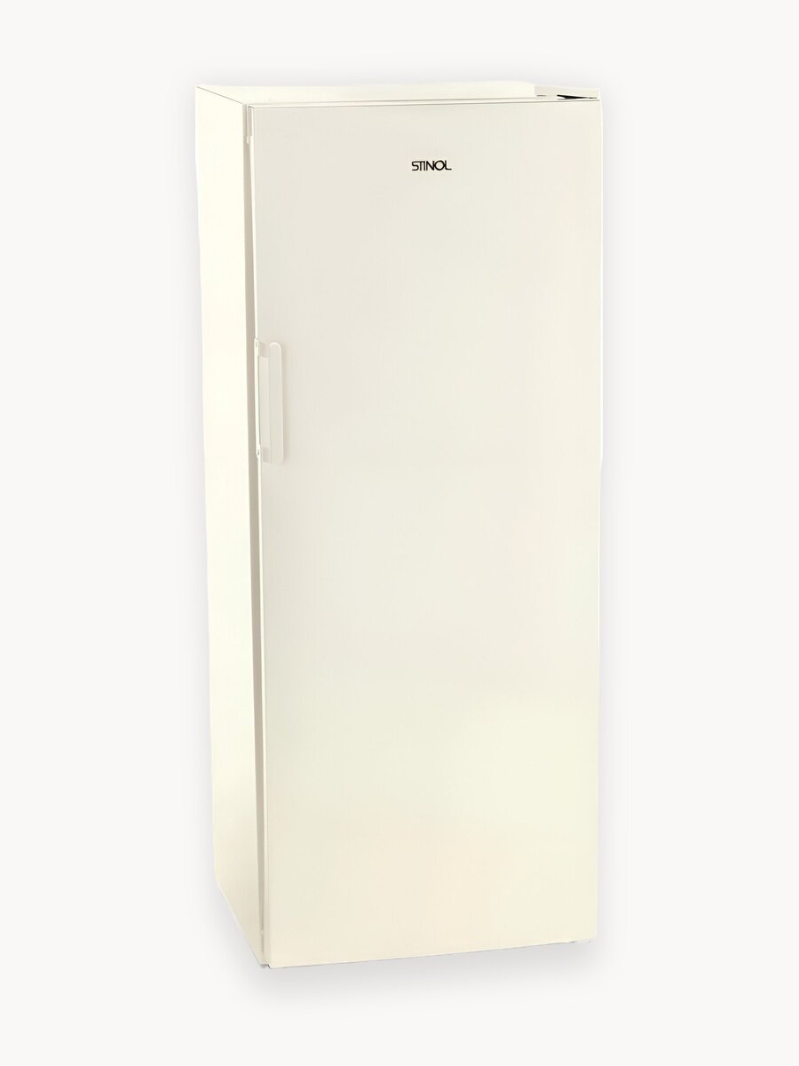 Морозильная камера STINOL STZ 150 EF, 204 литра, No Frost, цвет бежевый