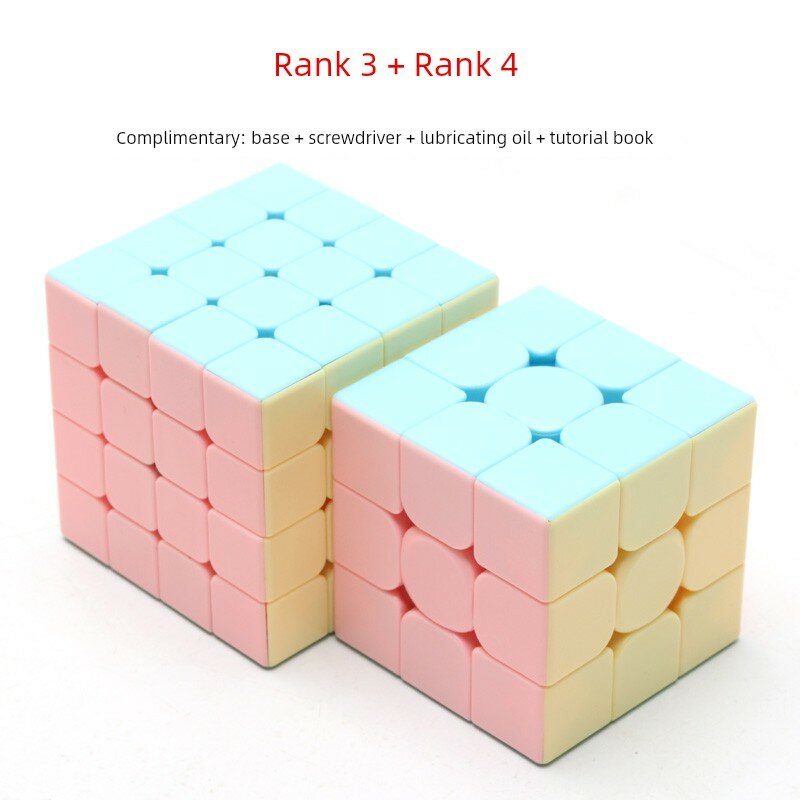Saint Hand Macaron Color 3x3 и 4x4 Головоломка Магический Куб для Детей Образовательная Игрушка