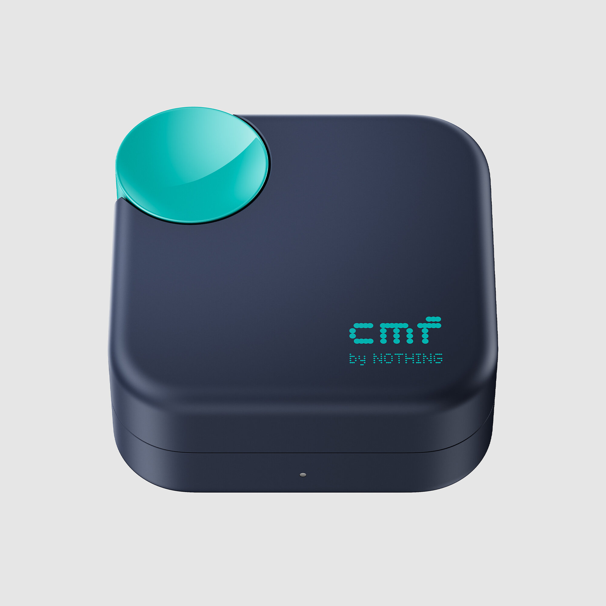 Беспроводные наушники CMF by Nothing Buds Neo, ANC шумоподавление, Bluetooth 6.0, до 52 часов работы, синий