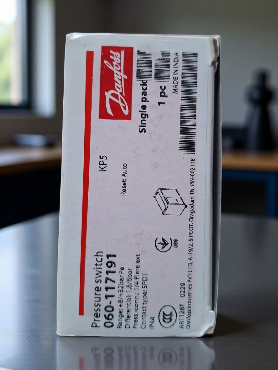 060-117191 Прессостат Danfoss KP5