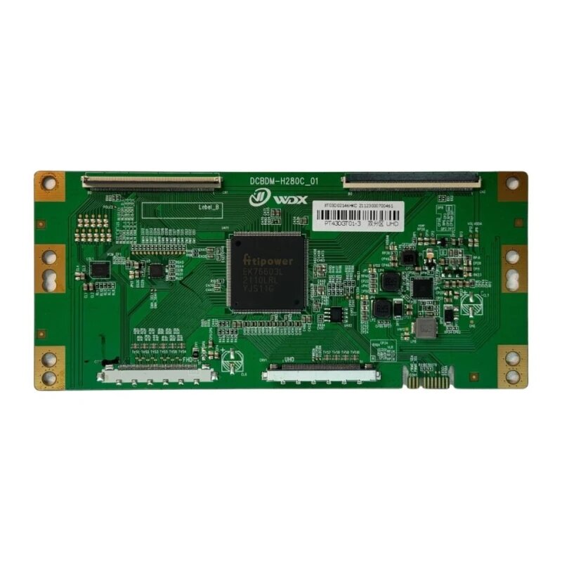 Плата T-Con DCBDM-H280C_01 PT430GT01-3 UHD, для телевизора Starwind SW-LED43UB404