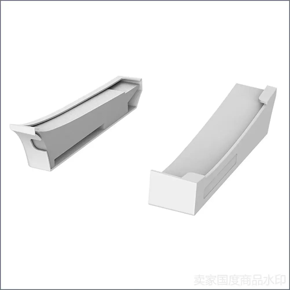 Опора для горизонтальной установки PS5 Slim из АБС-пластика белого цвета