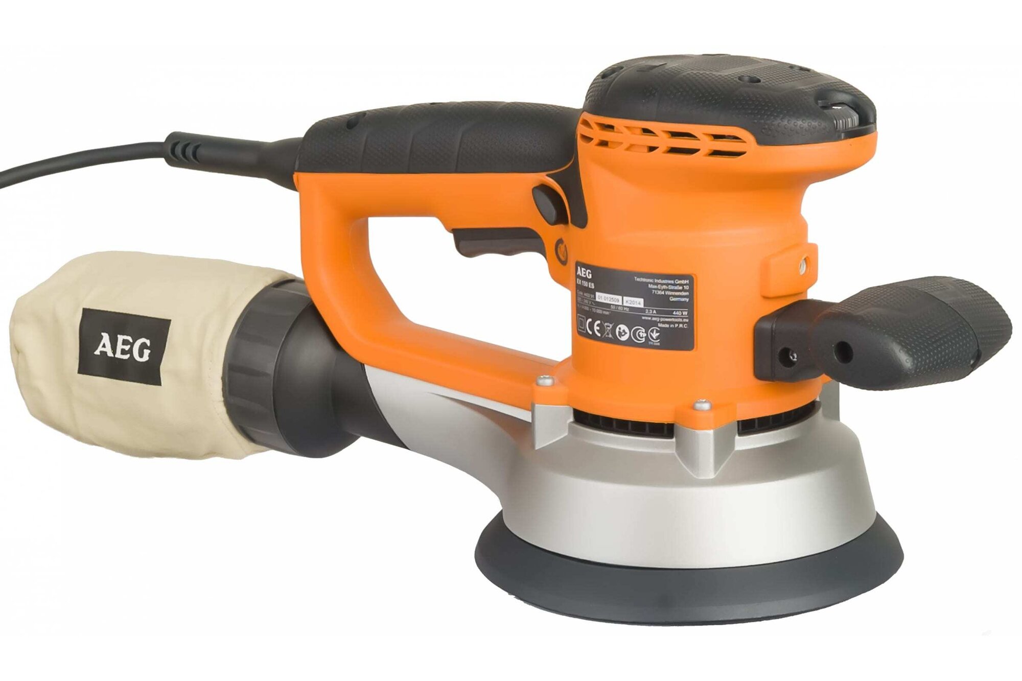 Эксцентриковая шлифмашина AEG EX 150 ES 4935443290