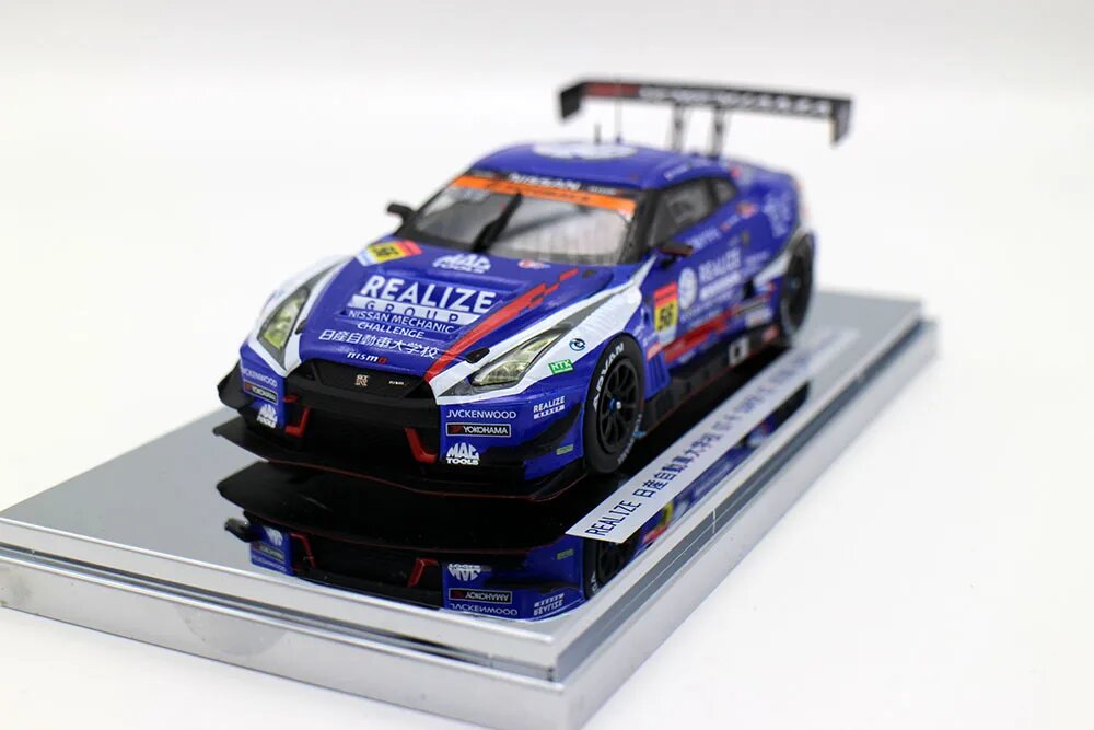 Ebbro 1/43 GT-R Super GT GT300 модель автомобиля