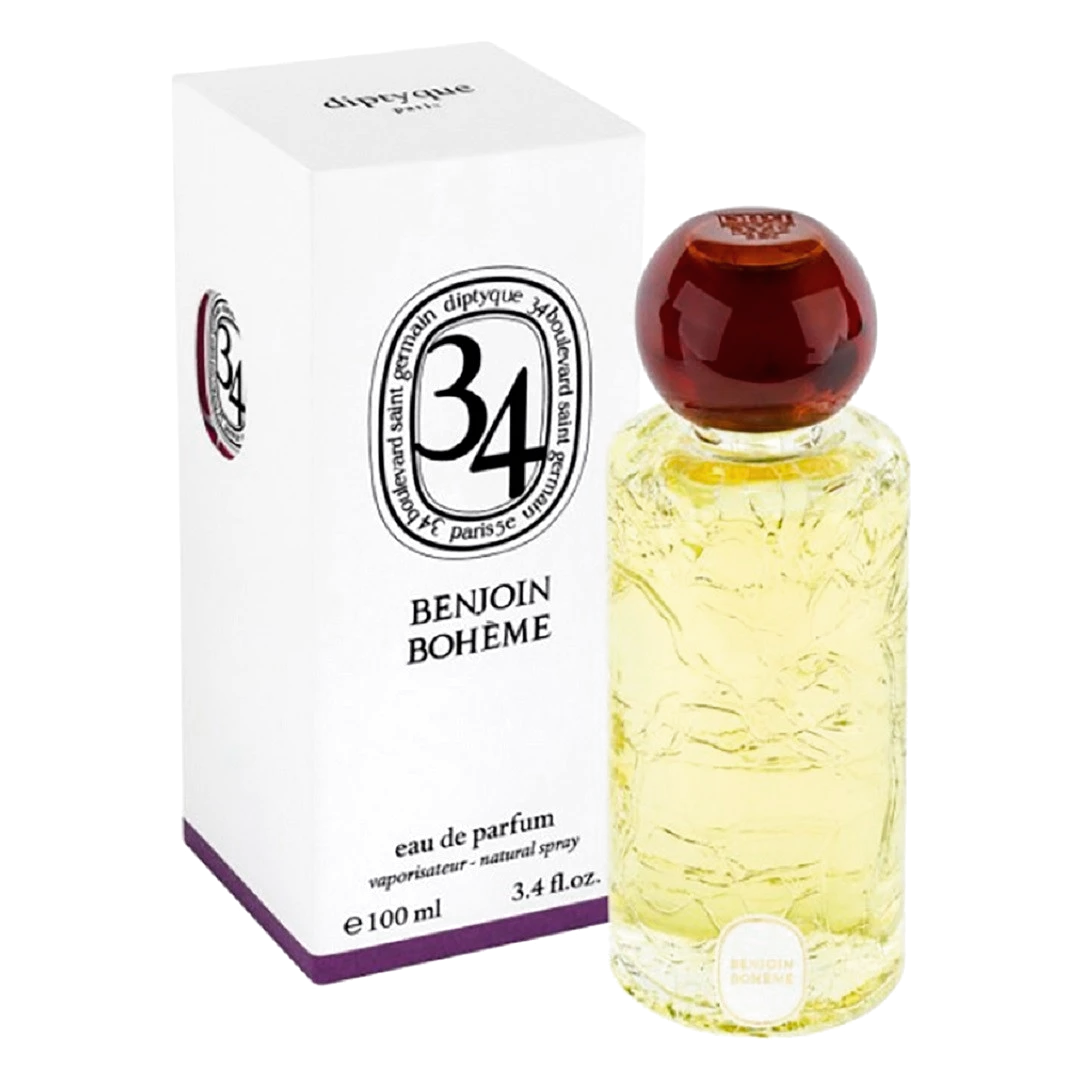 Diptyque Benjoin Boheme богемная туалетная вода 75 мл унисекс / Диптик Бенджоин Бохим Бензоин