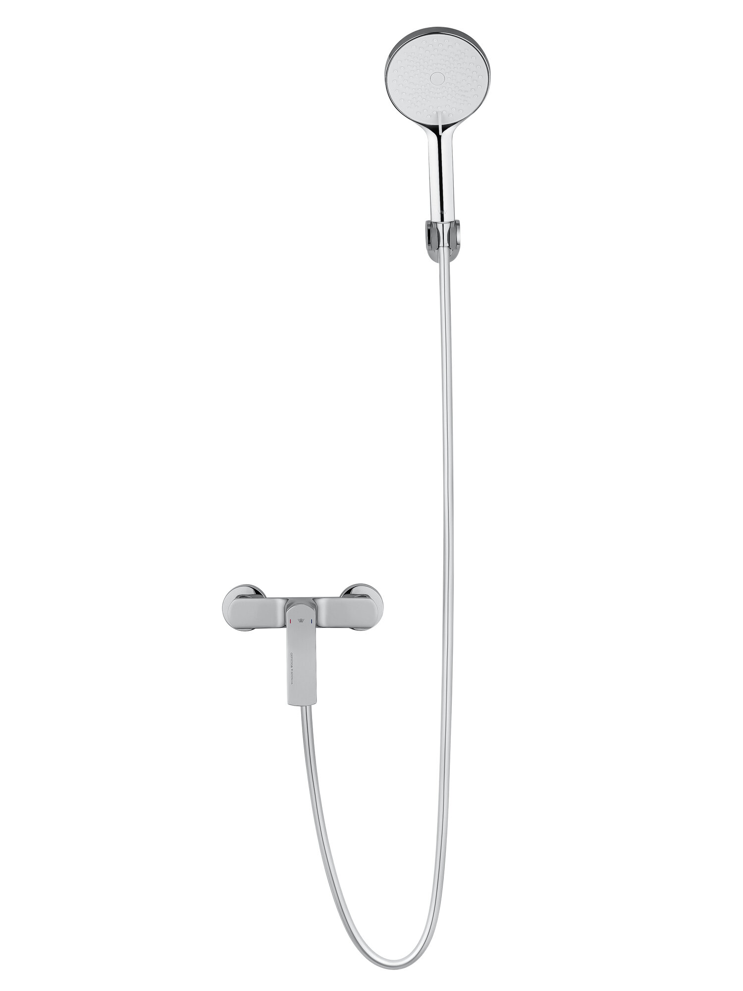 Смеситель для душа Wonzon & Woghand WW-B2585-CR глянцевый хром, латунь