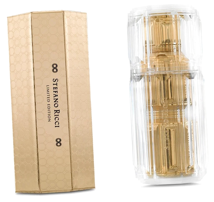 Парфюмерная вода Stefano Ricci Eight Gold Limited Edition для мужчин 100 мл - Эйт Голд Эдишн