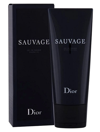 Гель для бритья мужской 125 мл Christian Dior Sauvage / Диор Саваж