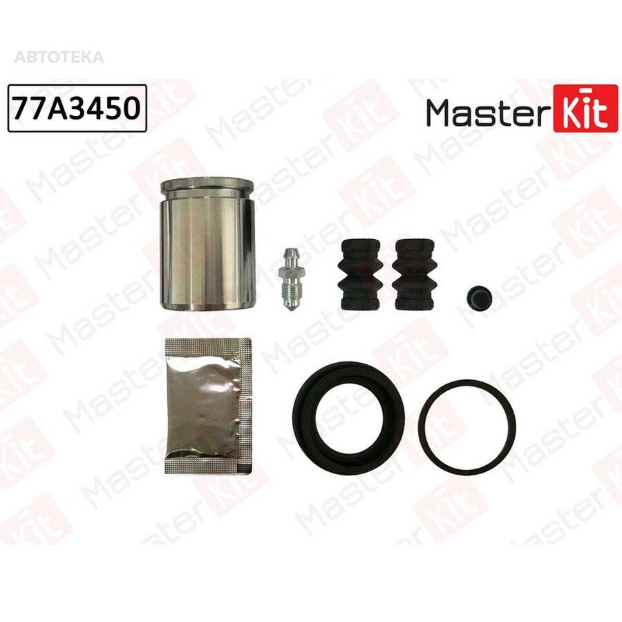 Ремкомплект суппорта BMW 1 (E81/E87)/ 3 (E90) 03- (с поршнем) MASTERKIT 77A3450