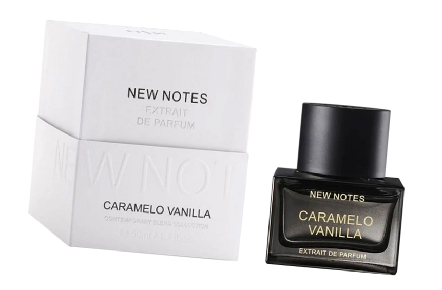 Унисекс аромат New Notes Caramelo Vanilla 100 мл / Нью Ноутс Карамель Ваниль