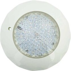 Прожектор светодиодный универсальный с оправой из пластика Poolmagic 18 Вт (18*1 Вт), AC12V, RGB(with 18button remote function, but without remote)