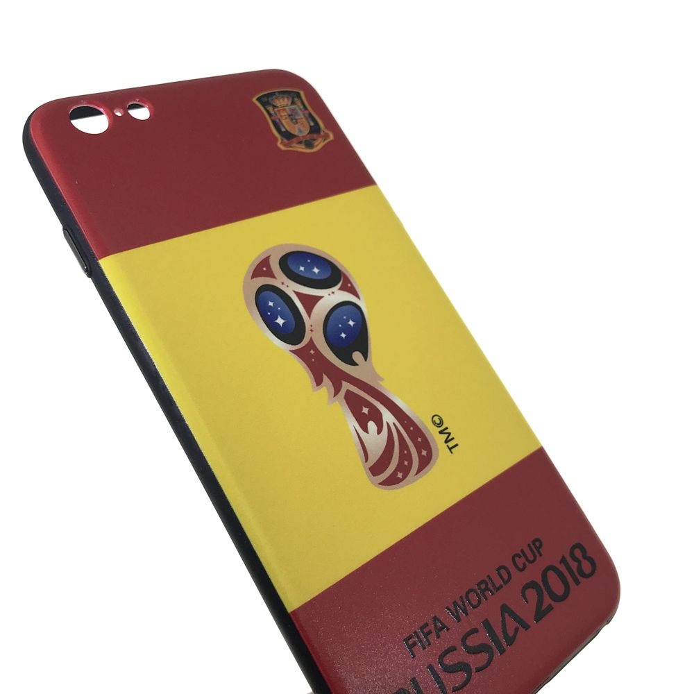 Чехол MF для iPhone 6s Plus Накладка силиконовая с рисунком