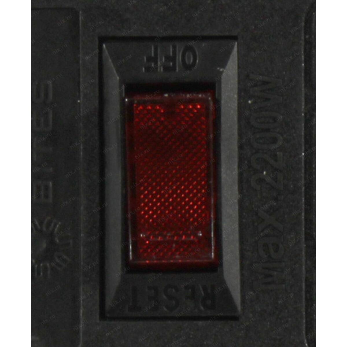 Сетевой фильтр 5bites SP3B-510 Black 1м ( 3 розетки ) — фото 1