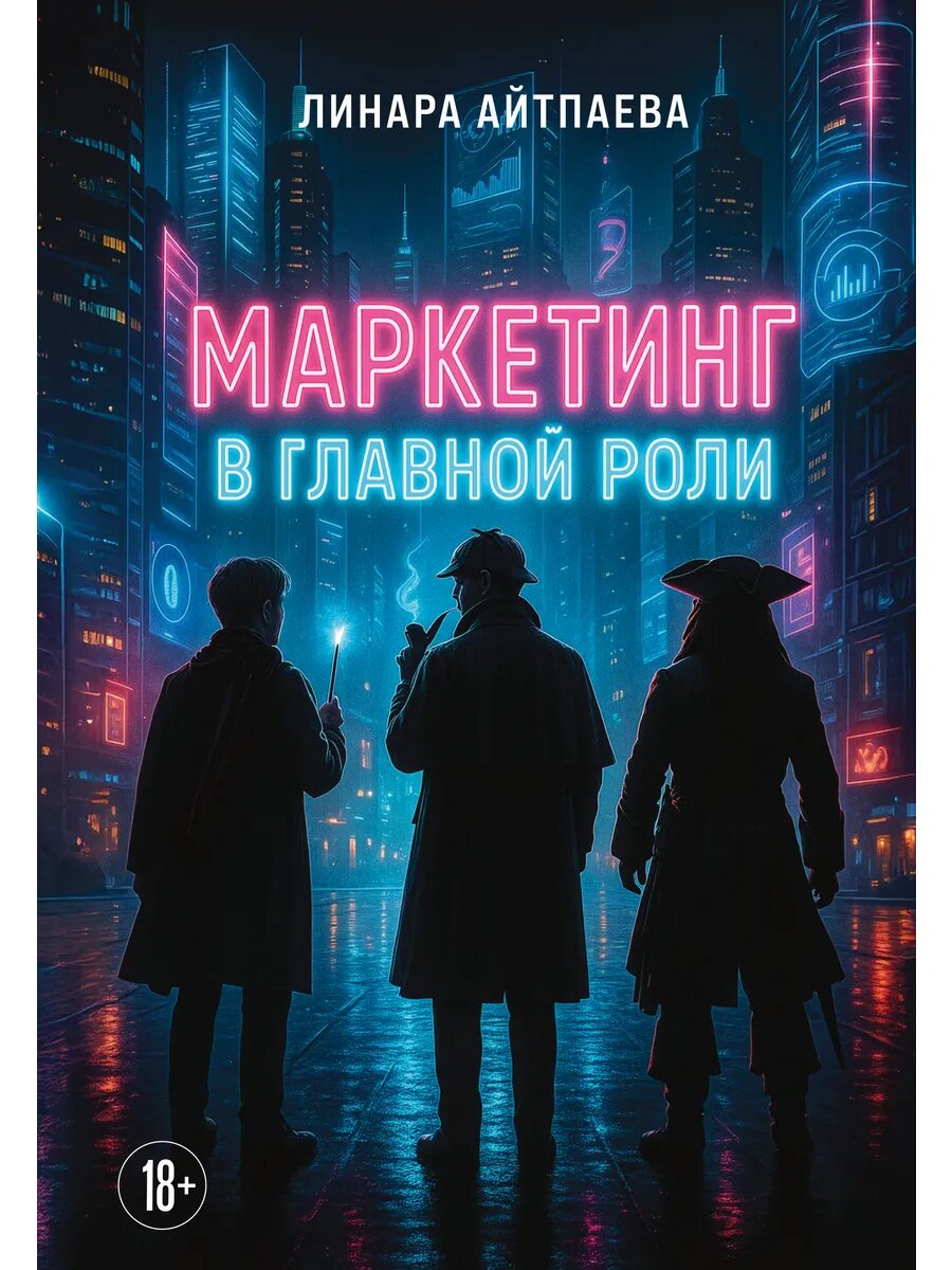 Книга Маркетинг в главной роли