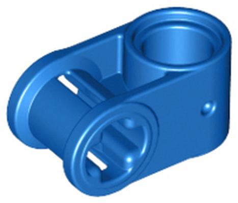 Деталь Lego 6536 Technic, Axle and Pin Connector Perpendicular