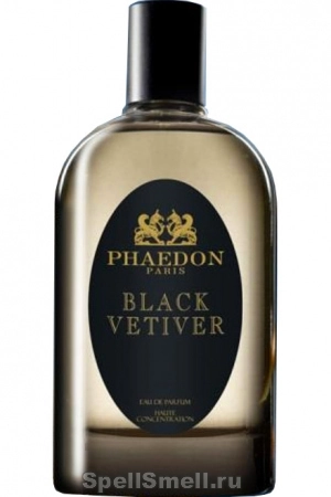 Парфюмерная вода Phaedon Black Vetiver для женщин и мужчин 50 мл