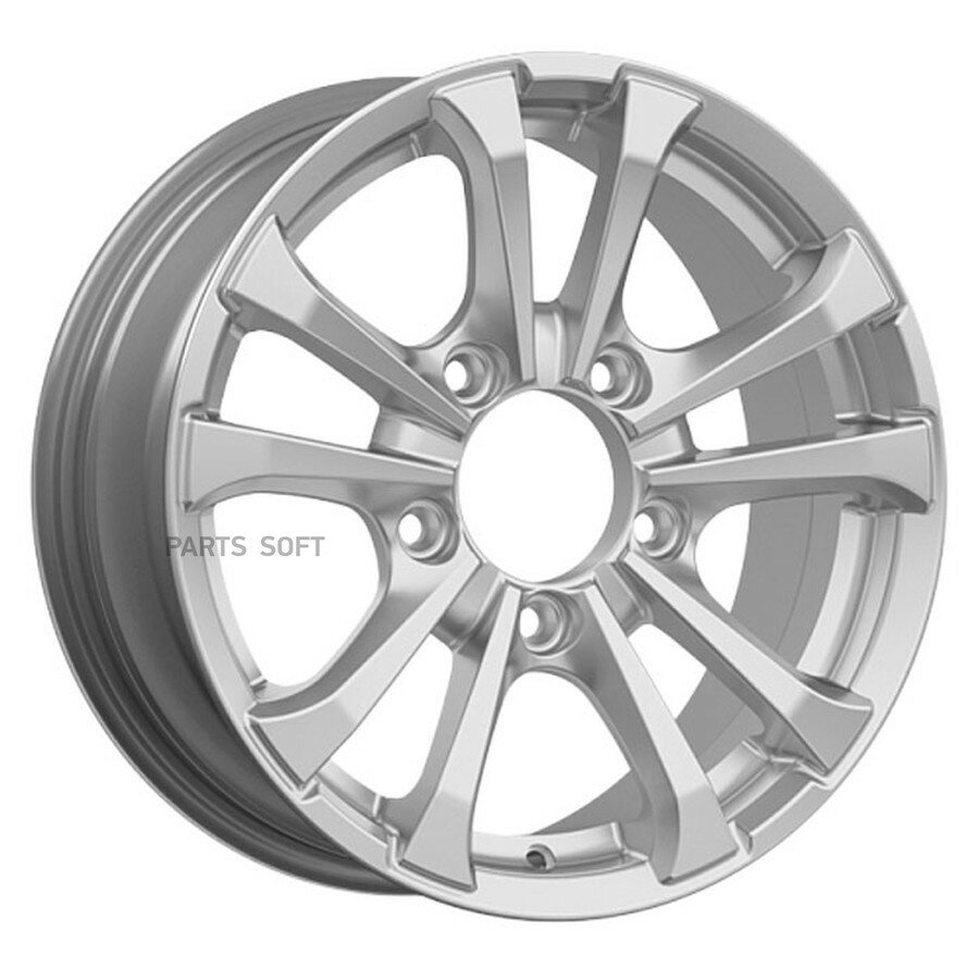 SKAD WHS218147 6,5x16/5x139,7 ET40 D98,5 Тундра (КЛ286) Селена