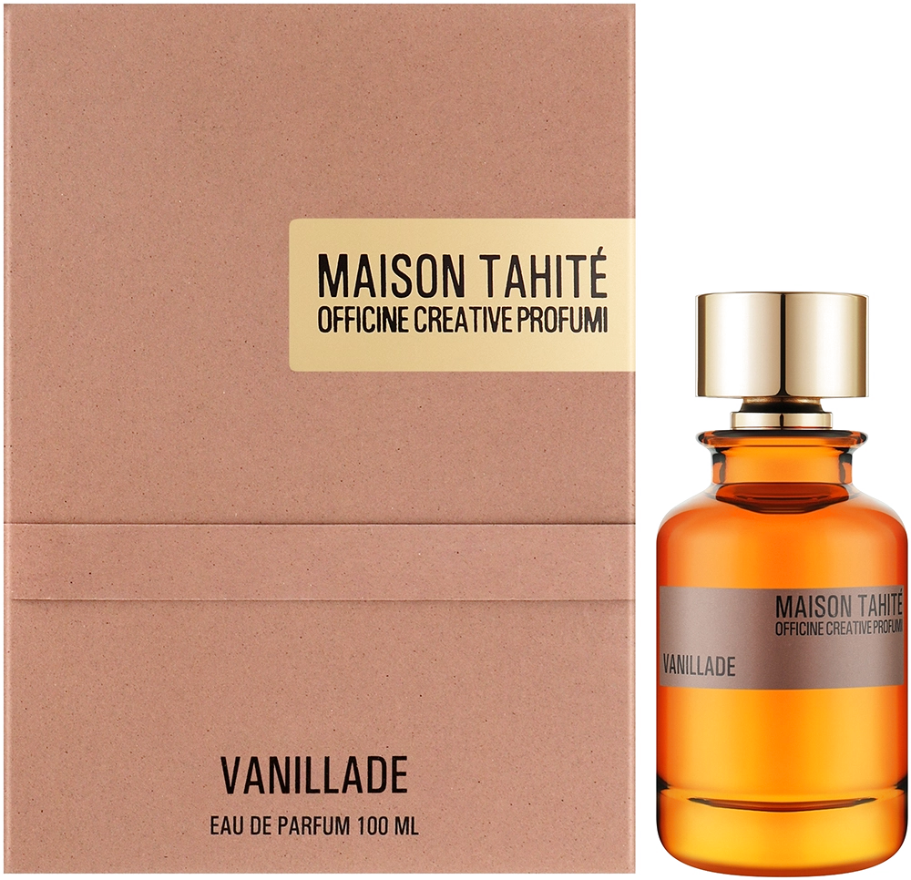 Aroma Maison Tahite Vanillade парфюмерная вода 100 мл унисекс - Ванилладе Мезон Тахите