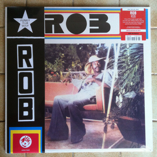 Rob - Rob - Red LP — фото 1