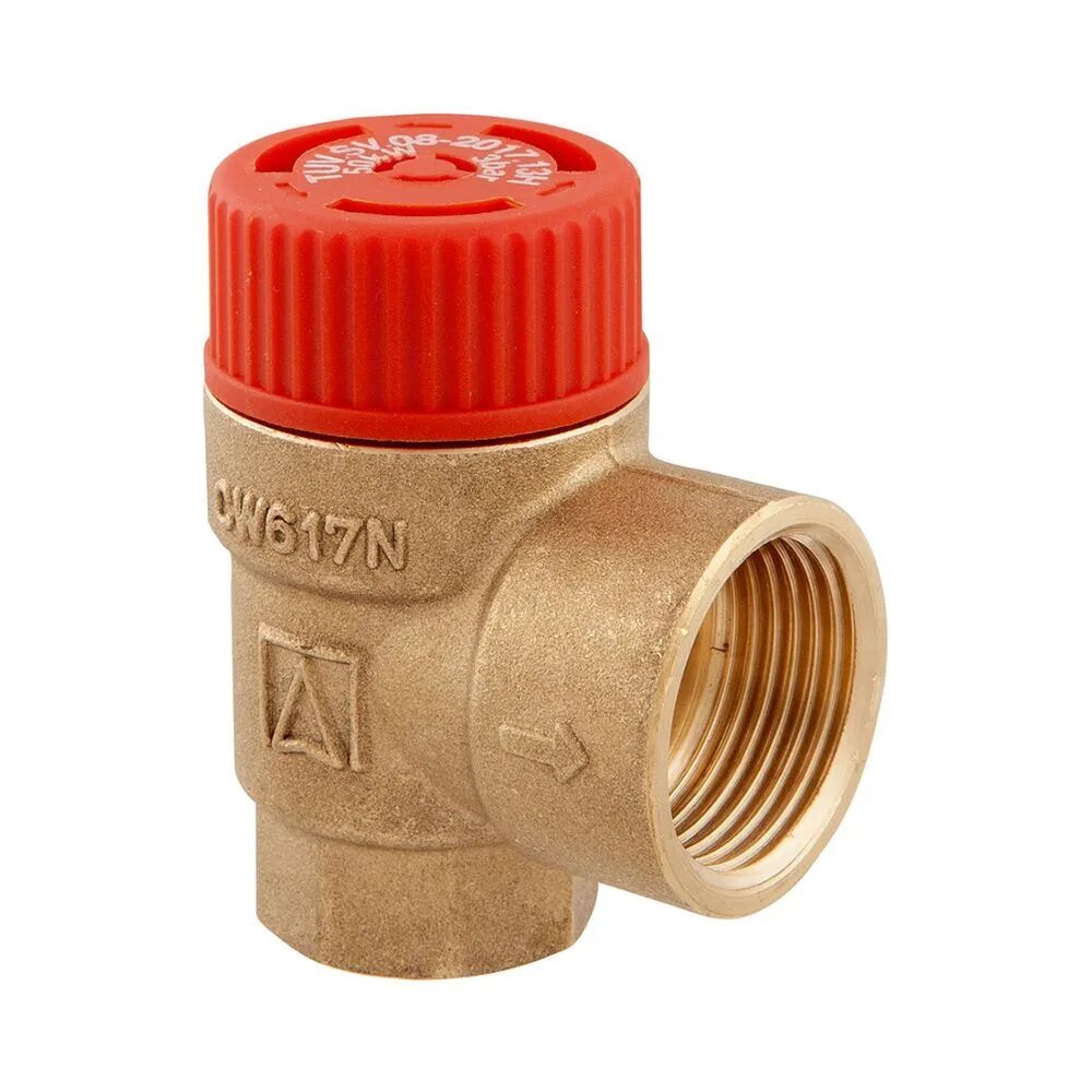 Клапан предохранительный 1/2" 1,5 бар MS Afriso