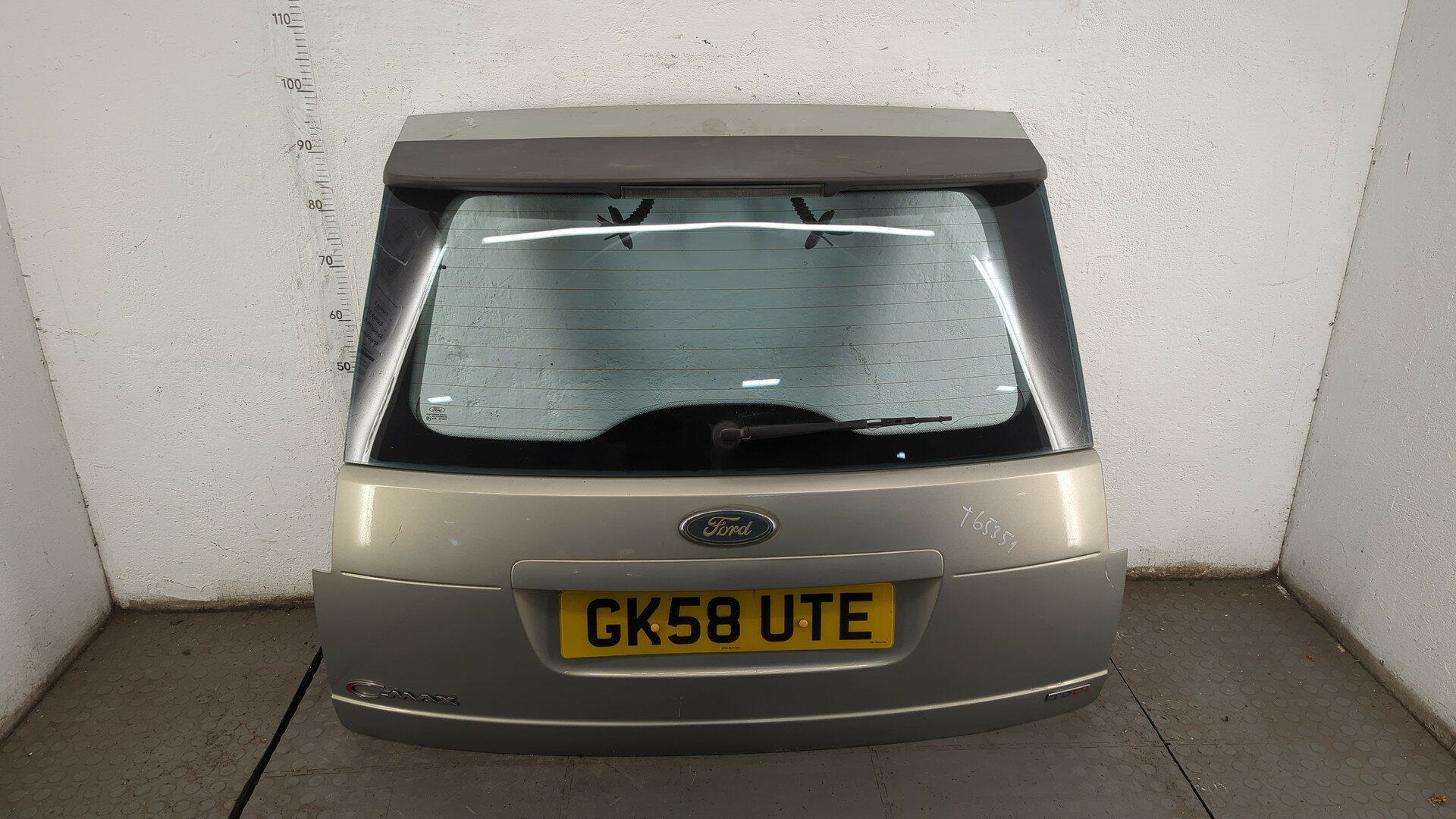 Крышка (дверь) багажника Ford C-Max Б/У