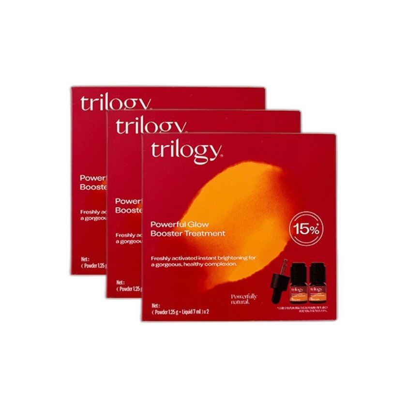 Гели контактные Trilogy