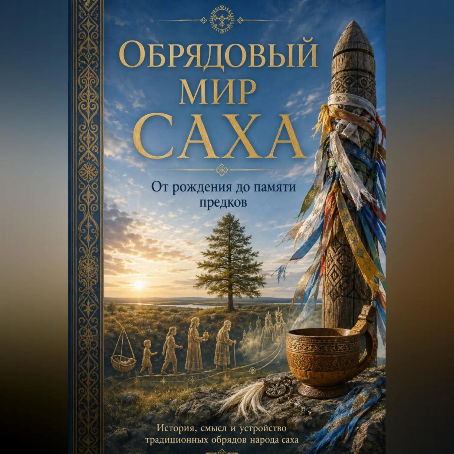 Обрядовый МИР саха. От рождения до памяти предков [Аудиокнига]